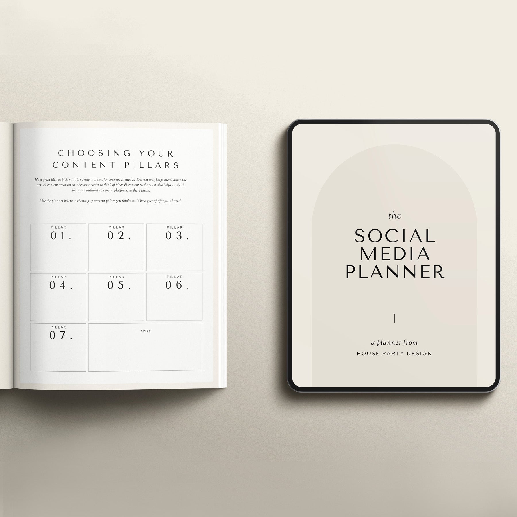 Bundle - Social Signature – House Party Design