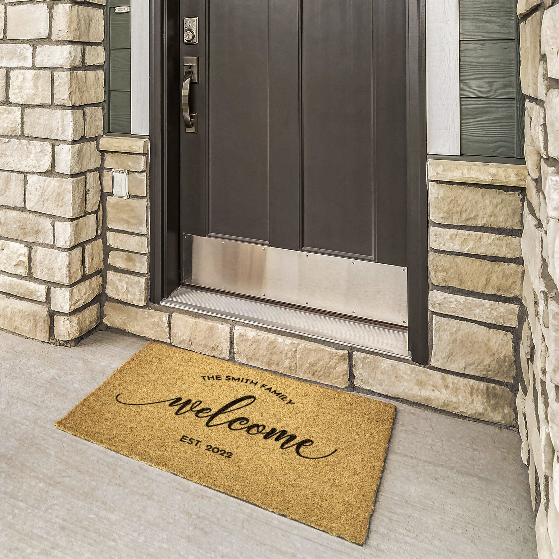 Custom Door Mat - 01 – House Party Design